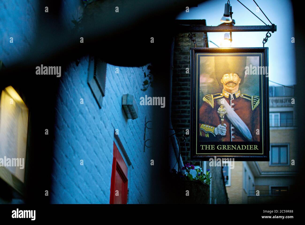 The grenadier pub london hi-res stock photography and images - Alamy