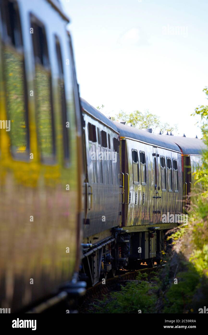 Royal scotland royal train hi-res stock photography and images - Alamy