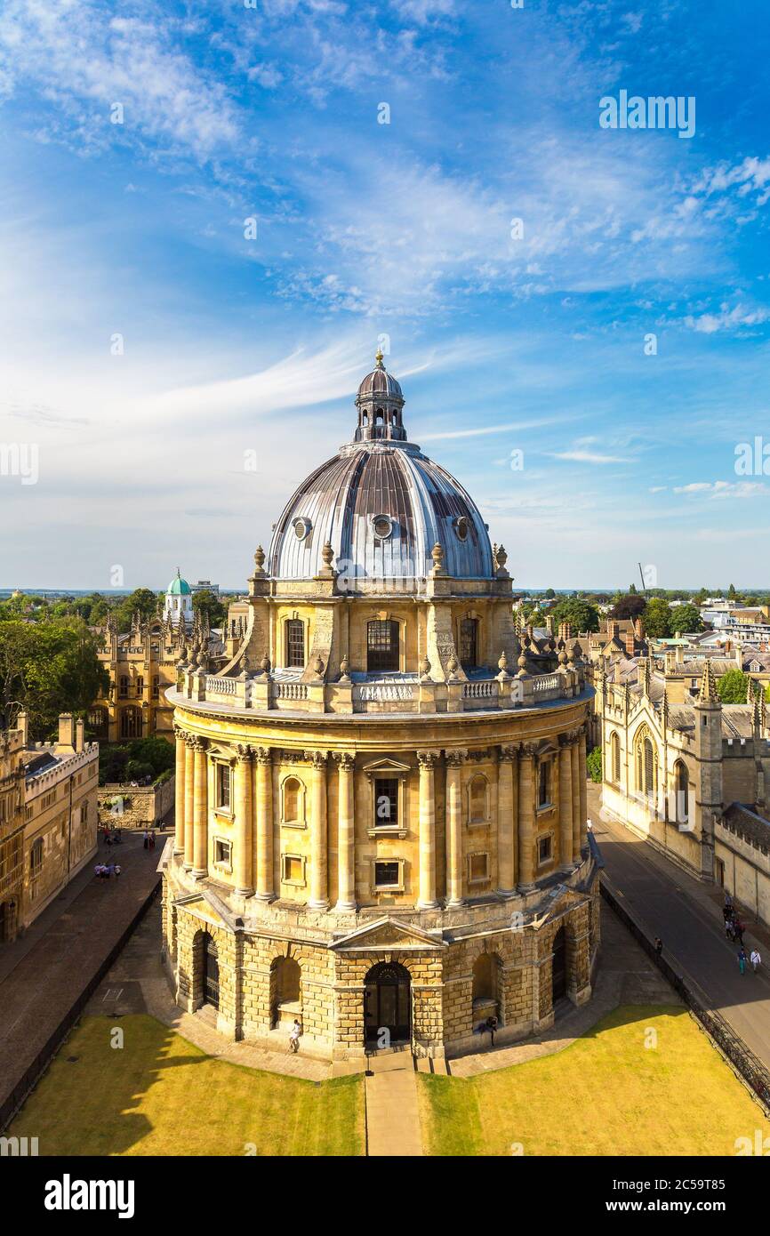 Radcliffe Camera, Bodleian Library, Oxford University, Oxford ...