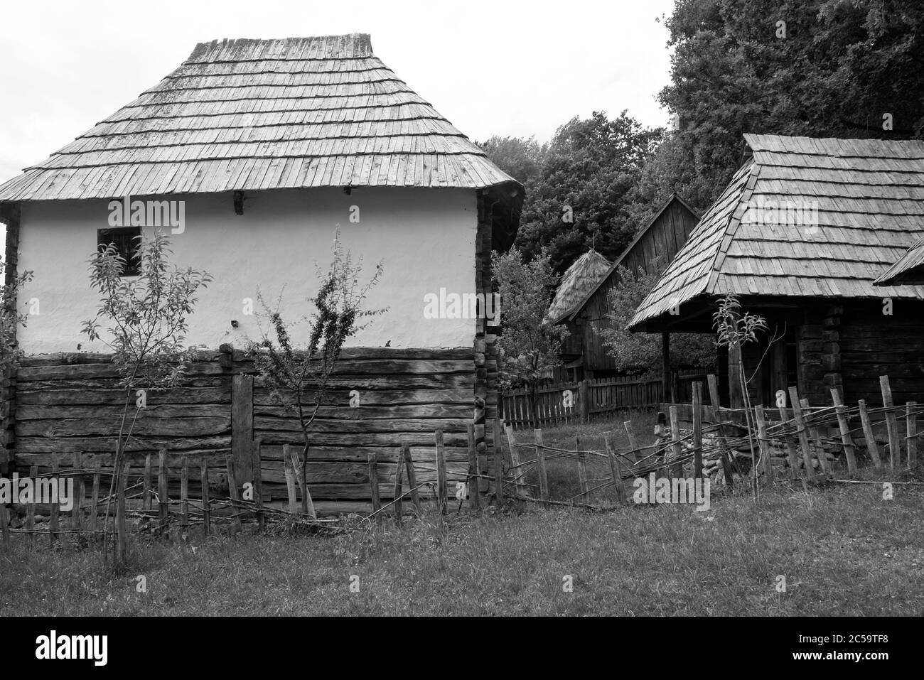 traditional house made of straw and clay Stock Photo - Alamy