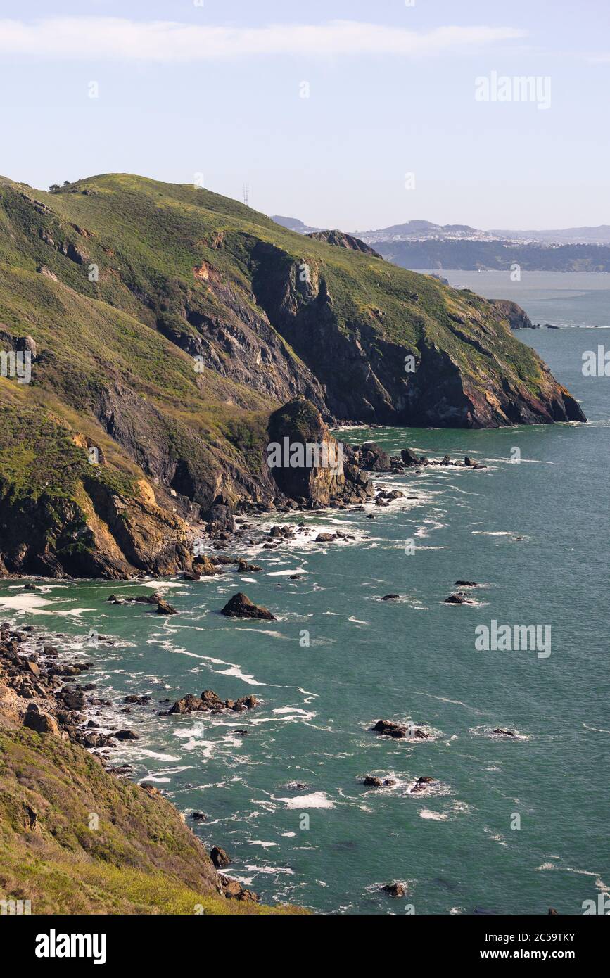 Marin headlands state park hi-res stock photography and images - Alamy