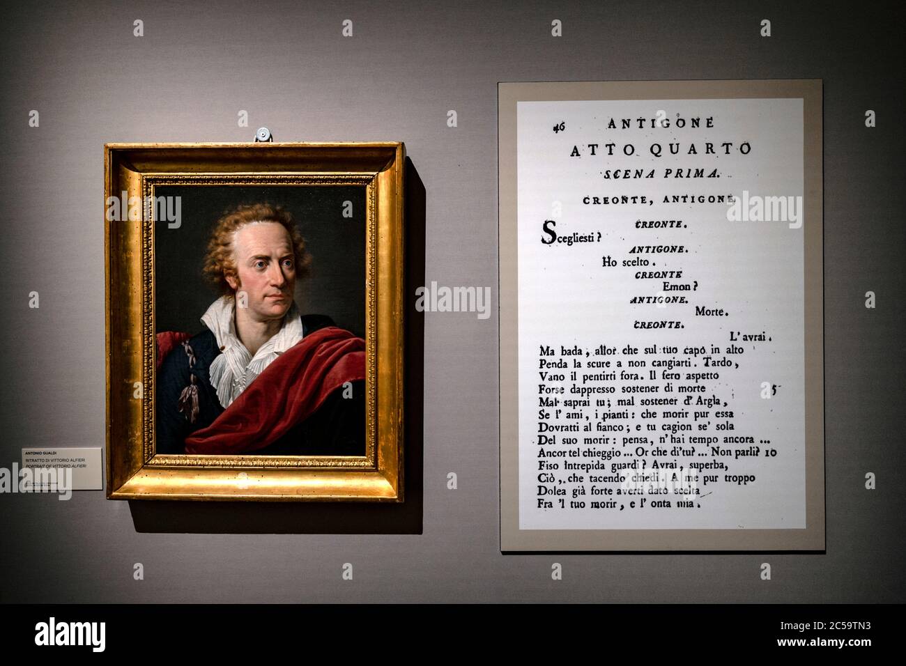 Vittorio alfieri portrait hi-res stock photography and images - Alamy