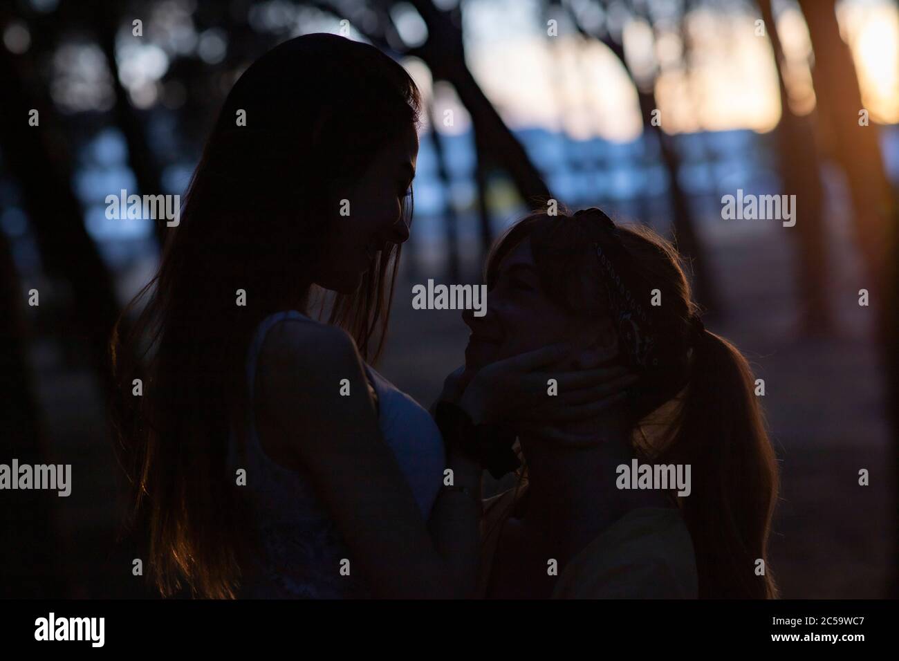 Loving girls hi-res stock photography and images - Alamy