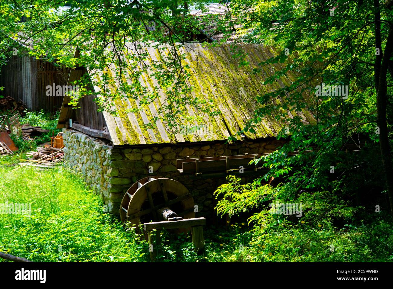traditional house made of straw and clay Stock Photo - Alamy