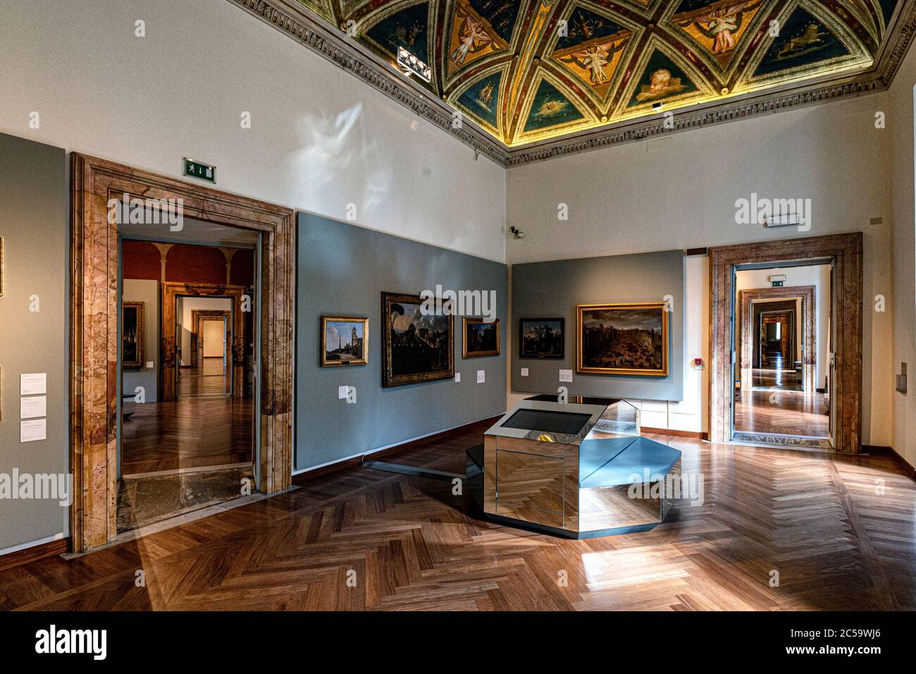 Rome landscape paintings hi-res stock photography and images - Alamy