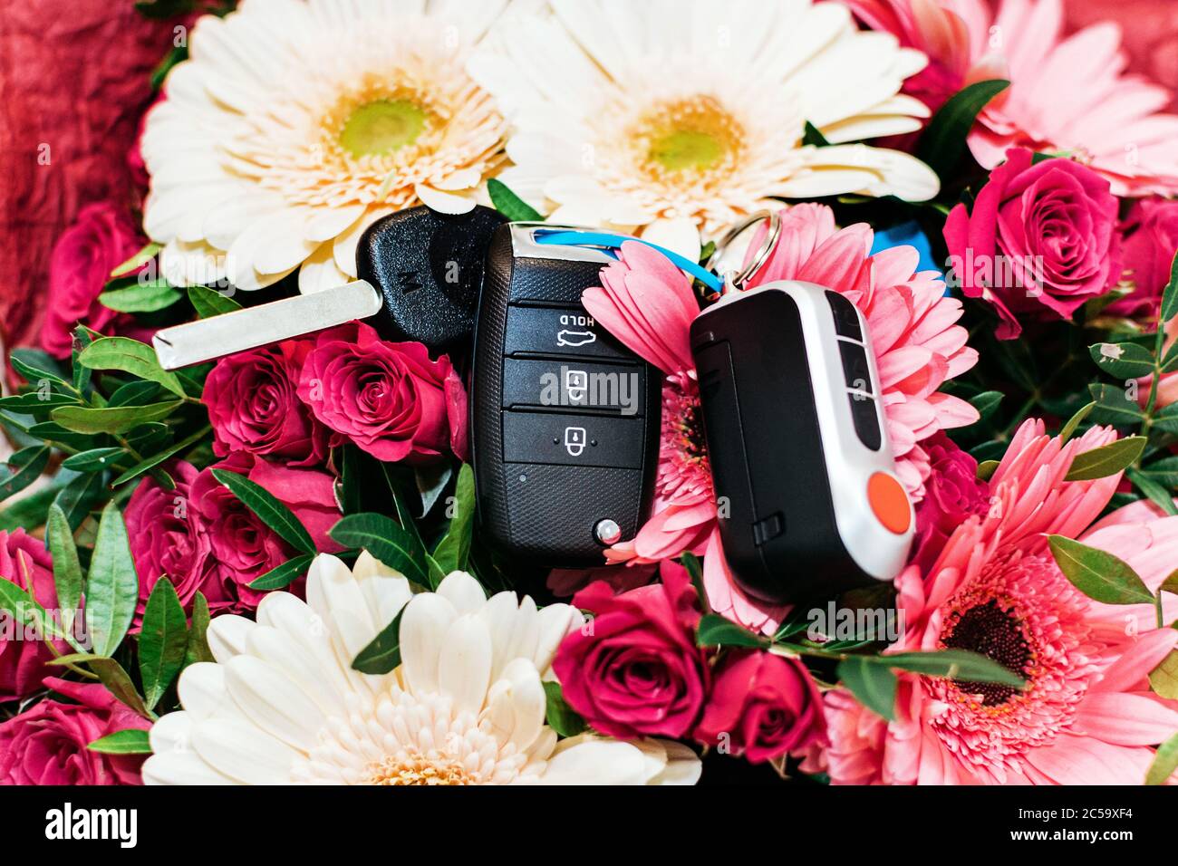 Vintage key festive beautiful hi-res stock photography and images - Alamy
