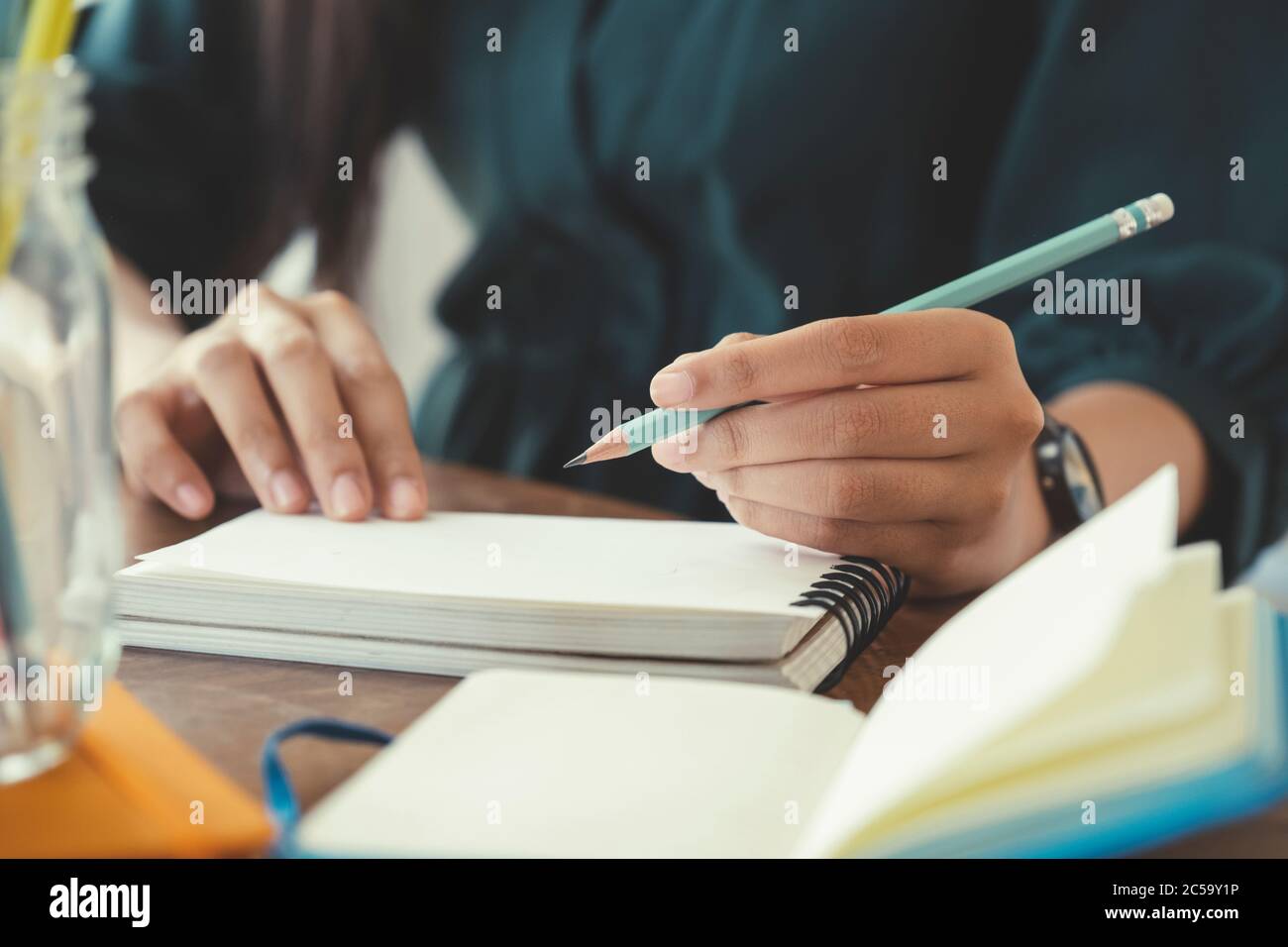 Classroom journal hi-res stock photography and images - Alamy