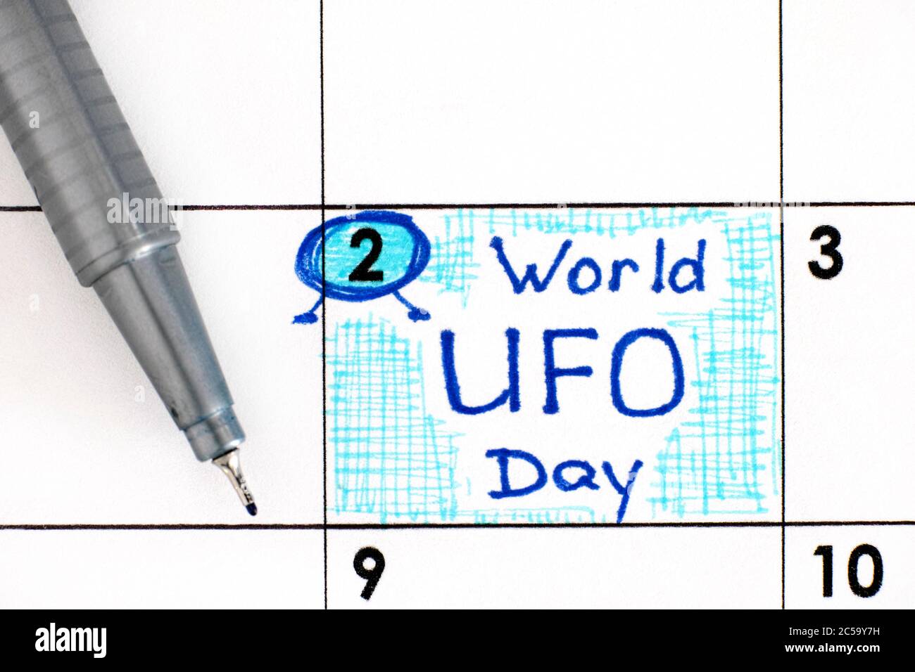 World ufo day hi-res stock photography and images - Alamy