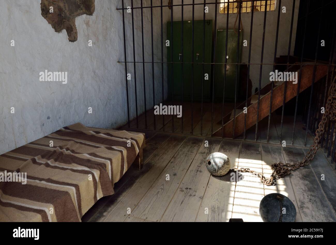Old Prison Cell High Resolution Stock Photography and Images - Alamy