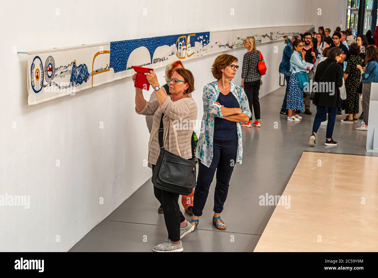 Documenta Impressions in Kassel, Germany Stock Photo - Alamy