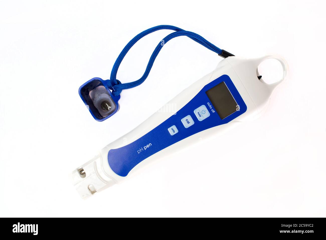 Test testing device Cut Out Stock Images & Pictures - Alamy