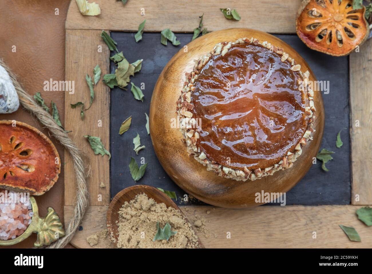 Bael frut hi-res stock photography and images - Alamy