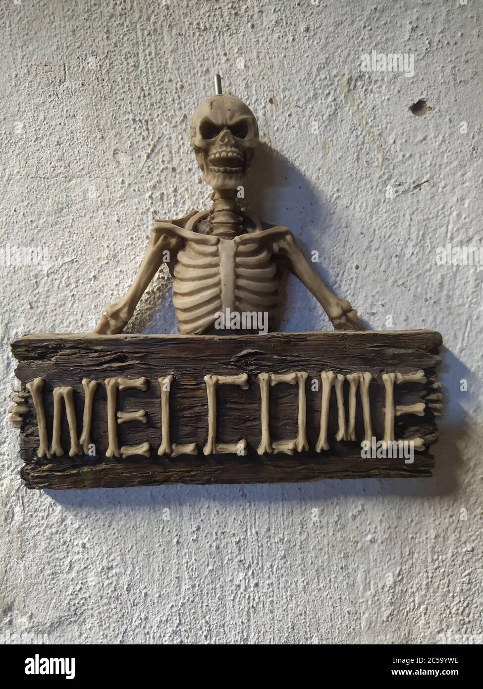 Welcome danger hi-res stock photography and images - Alamy