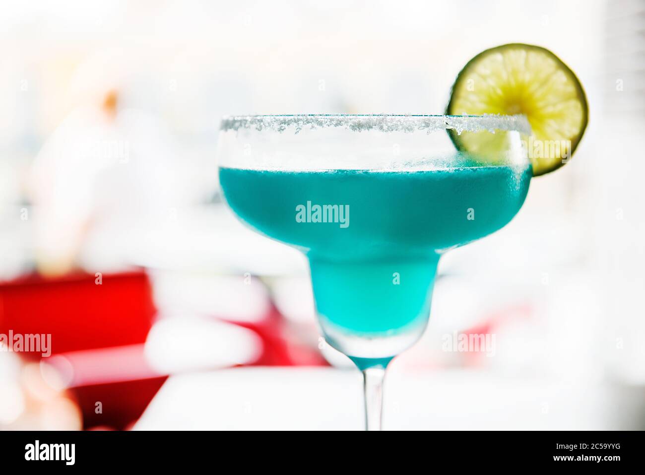 Blue rim glass hi-res stock photography and images - Alamy