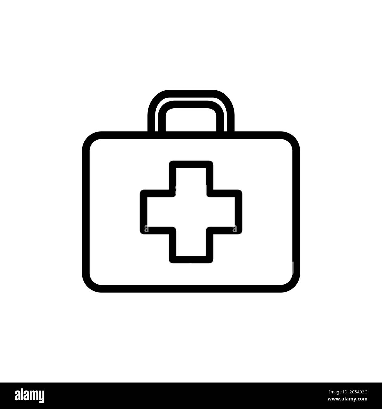 First Aid Symbol Outline