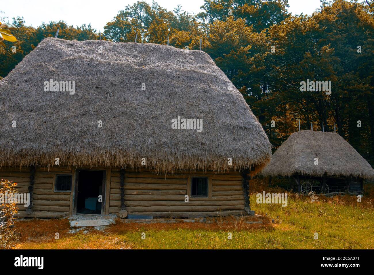 House Made Of Straw