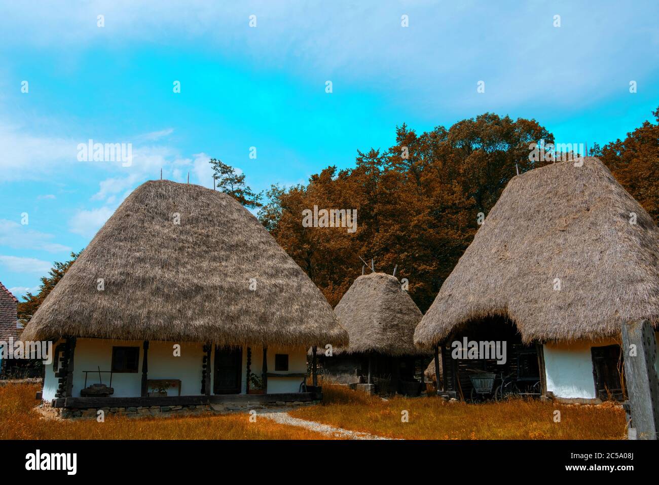House Made Of Straw