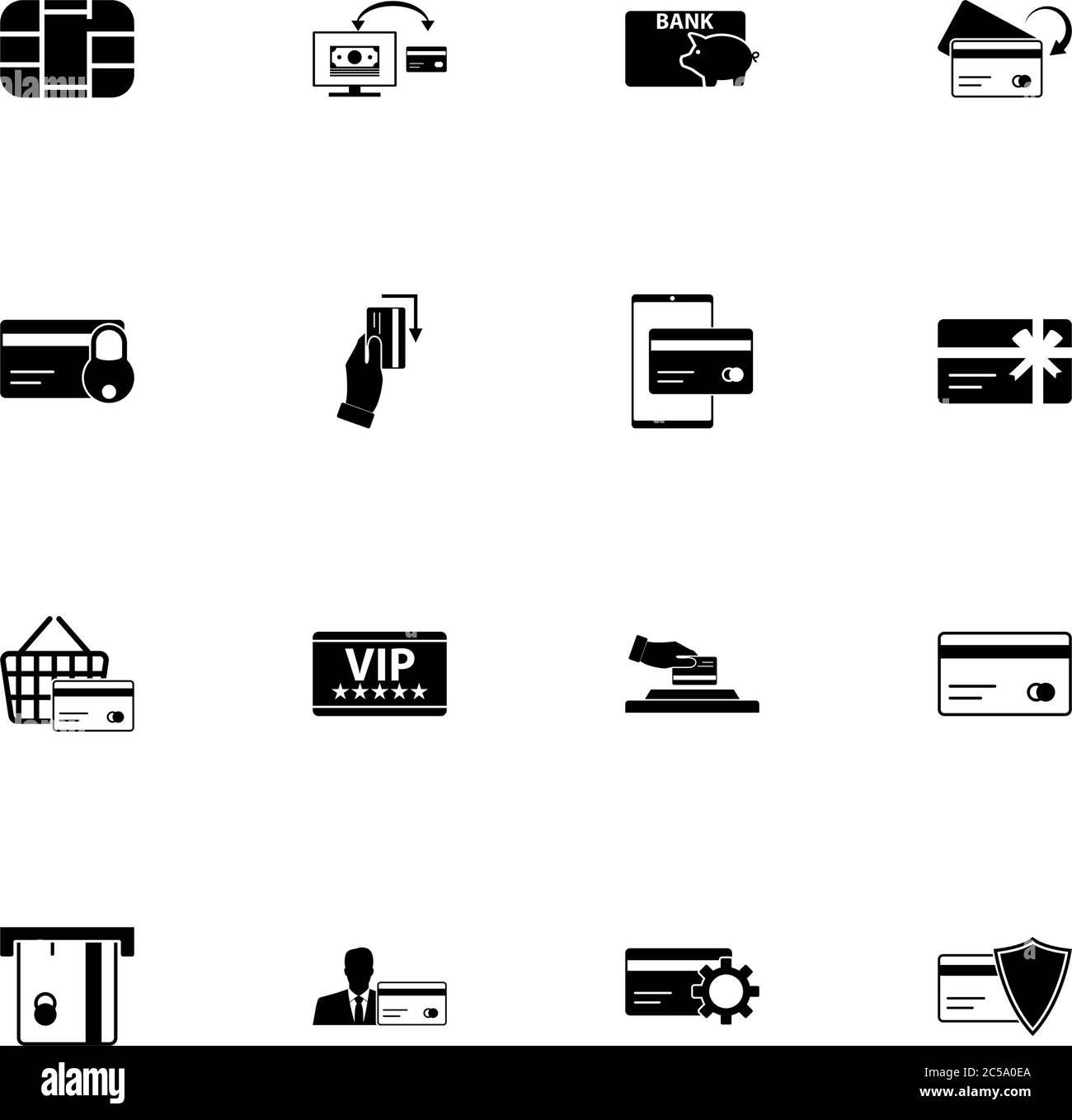 Vip terminal Stock Vector Images - Alamy