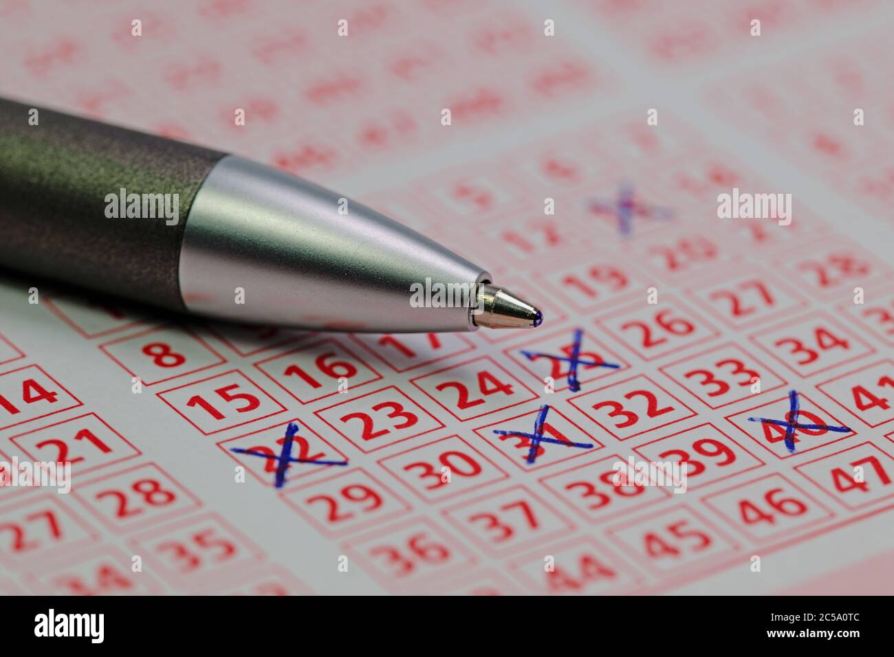 Lucky lotto hi-res stock photography and images - Alamy