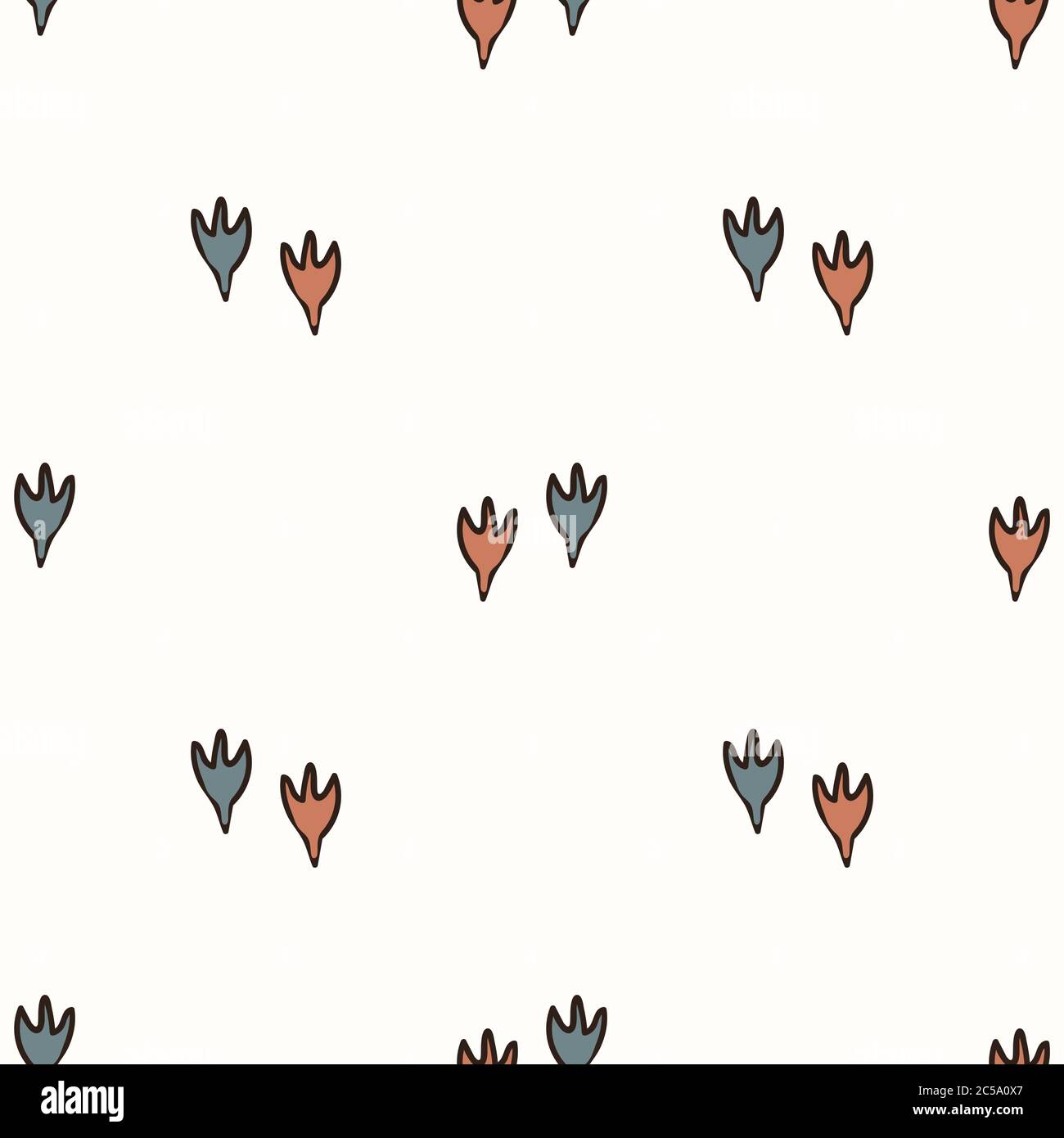 Dinosaur footprint child hi-res stock photography and images - Alamy