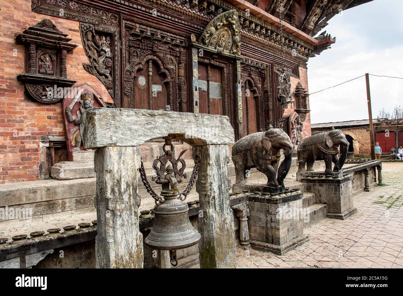 Changu narayan temple, nepal hi-res stock photography and images - Alamy