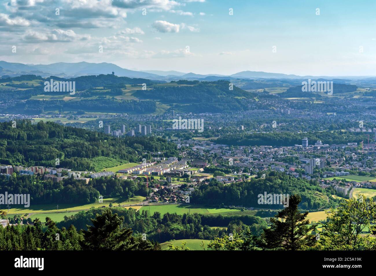 Berne aerial hi-res stock photography and images - Alamy