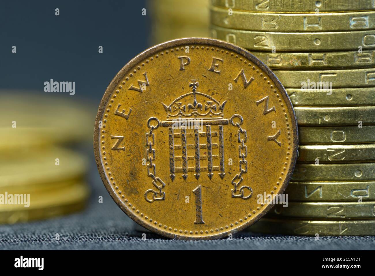 1980 coins hi-res stock photography and images - Alamy