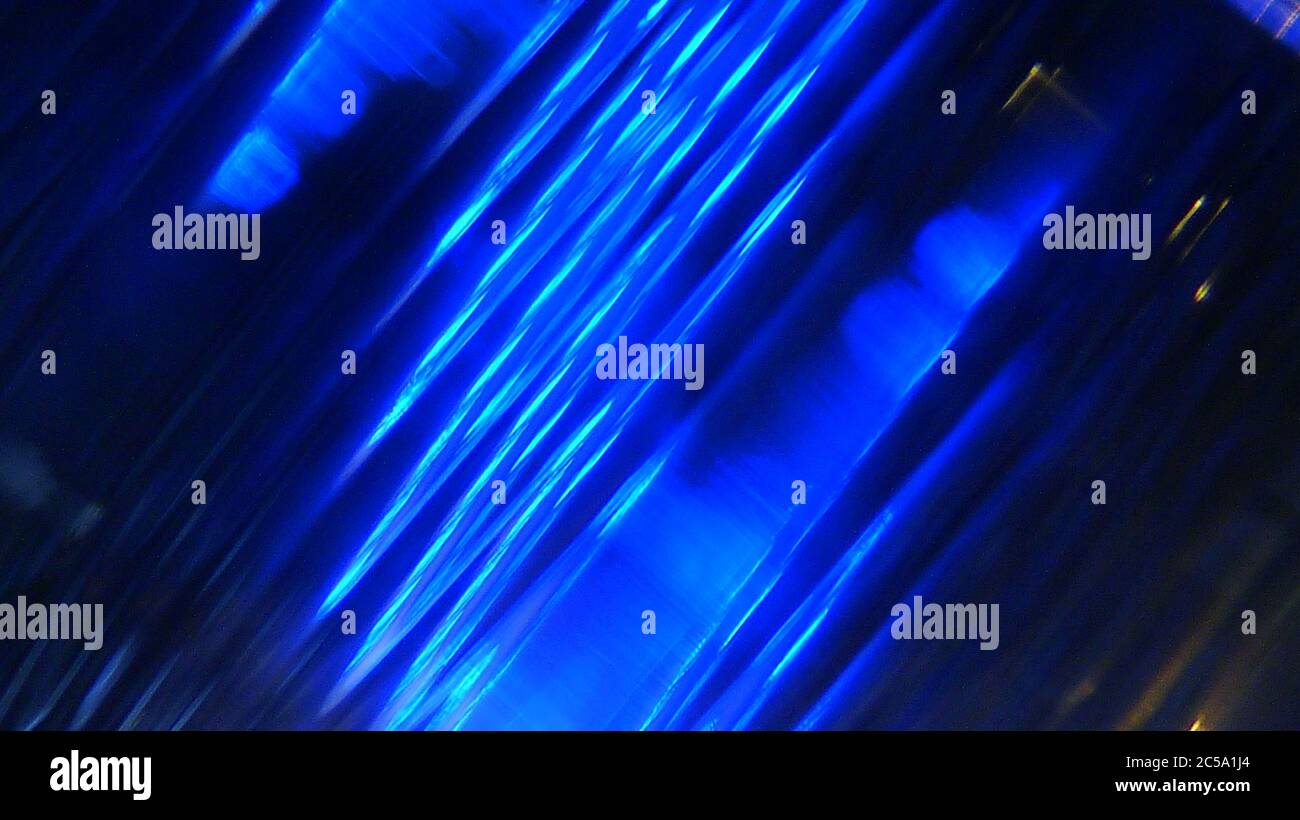 Abstract background of the refraction of blue lights - perfect for ...