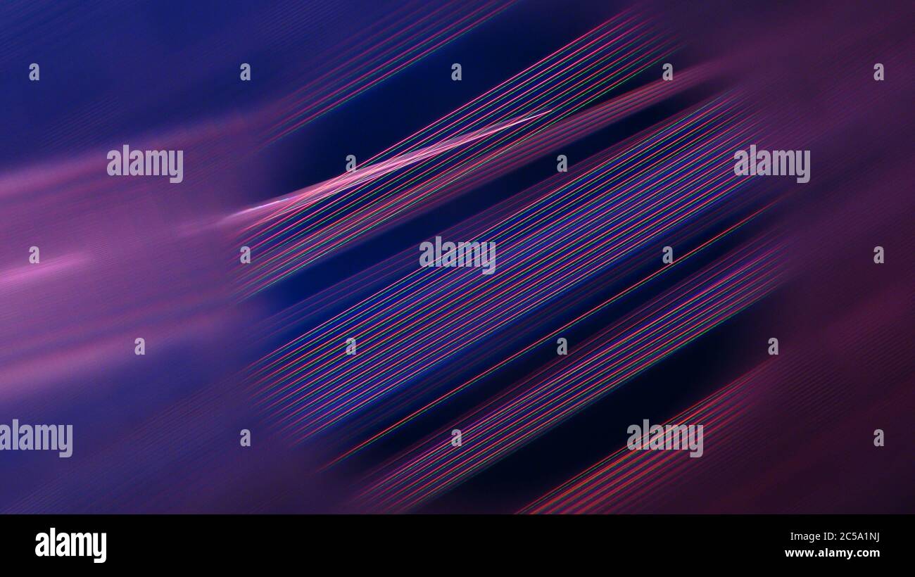 Blurry background of purple lights and lines with blurred edges Stock ...