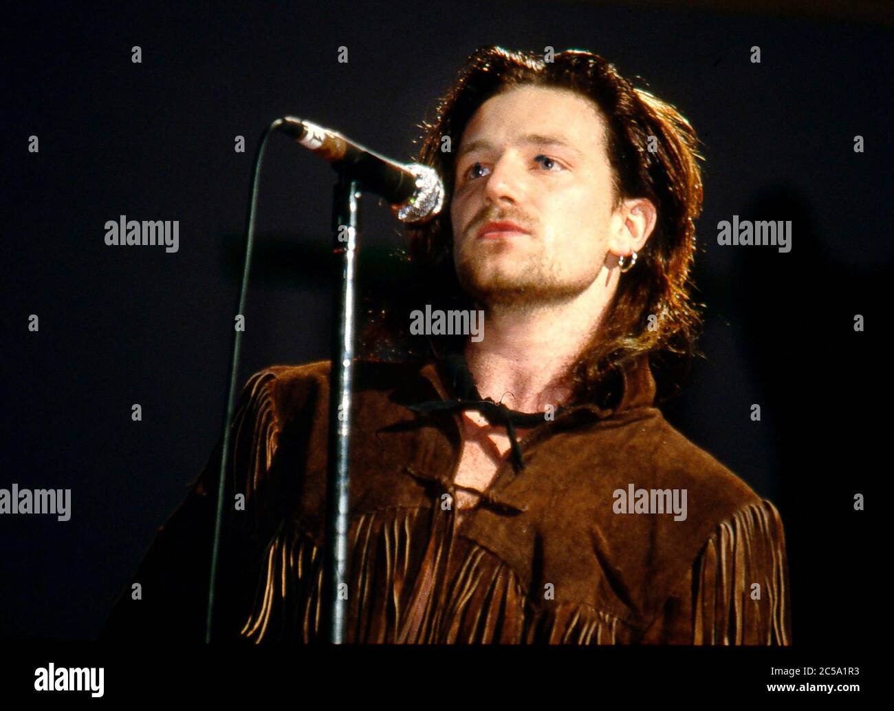 U2 concert 1986 hi-res stock photography and images - Alamy