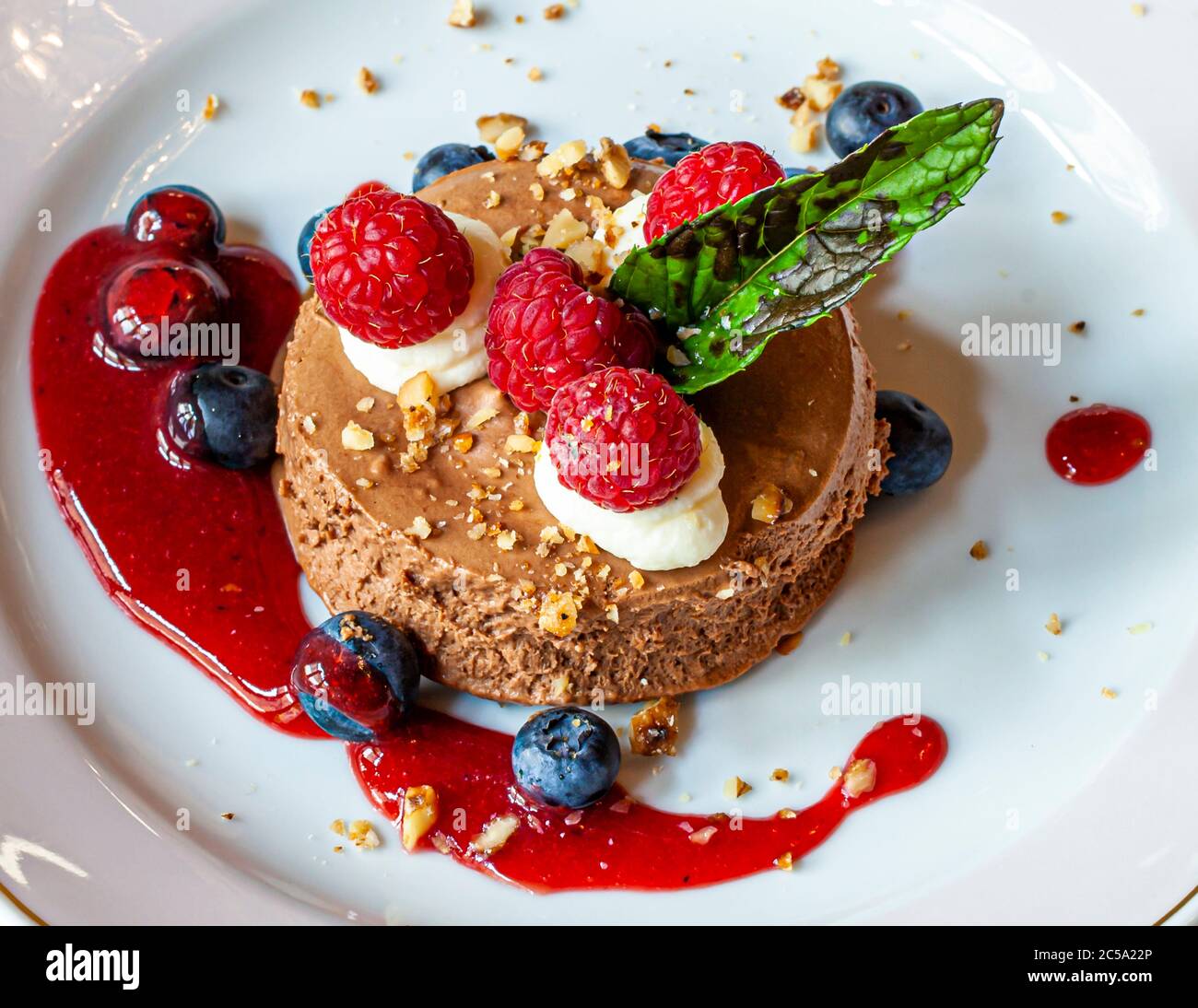 A la carte dessert hi-res stock photography and images - Alamy