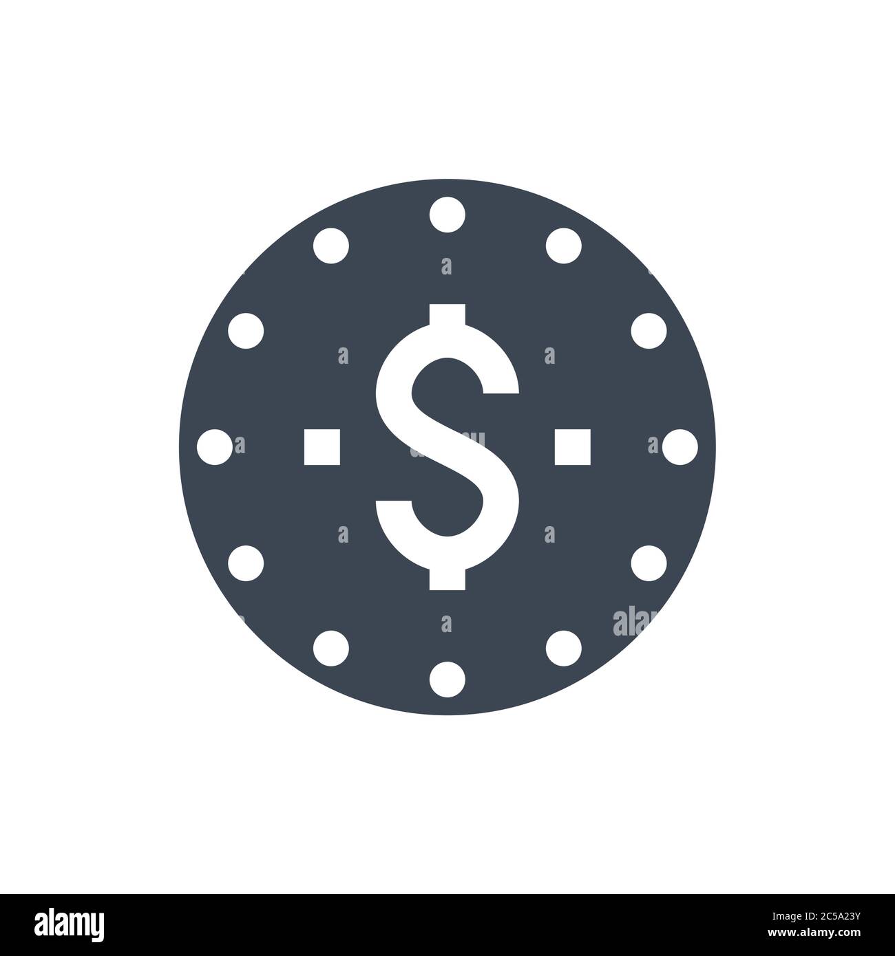 Coins Stack Vector Glyph Icon Stock Vector Image & Art - Alamy