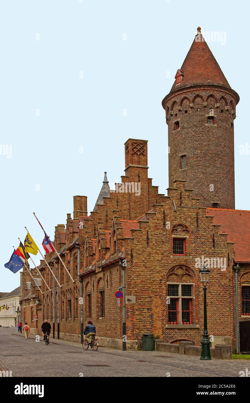 Brick turret hi-res stock photography and images - Alamy