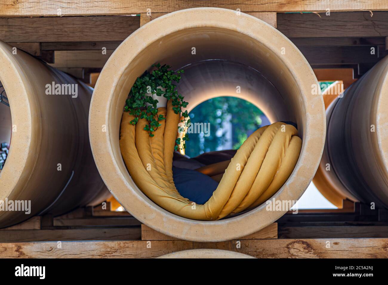 Tubular Living Spaces in Hiwa K’s ‘When We Were Exhaling Images ...