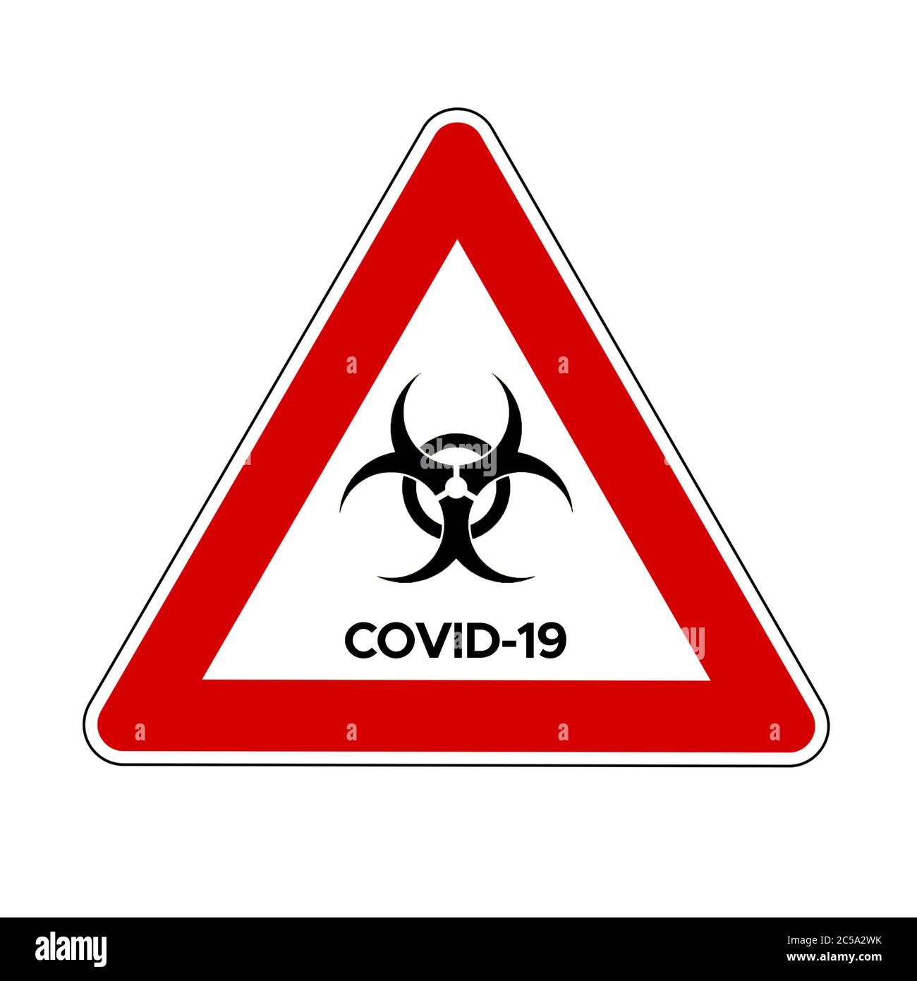 Quarantine warning signs Cut Out Stock Images & Pictures - Alamy