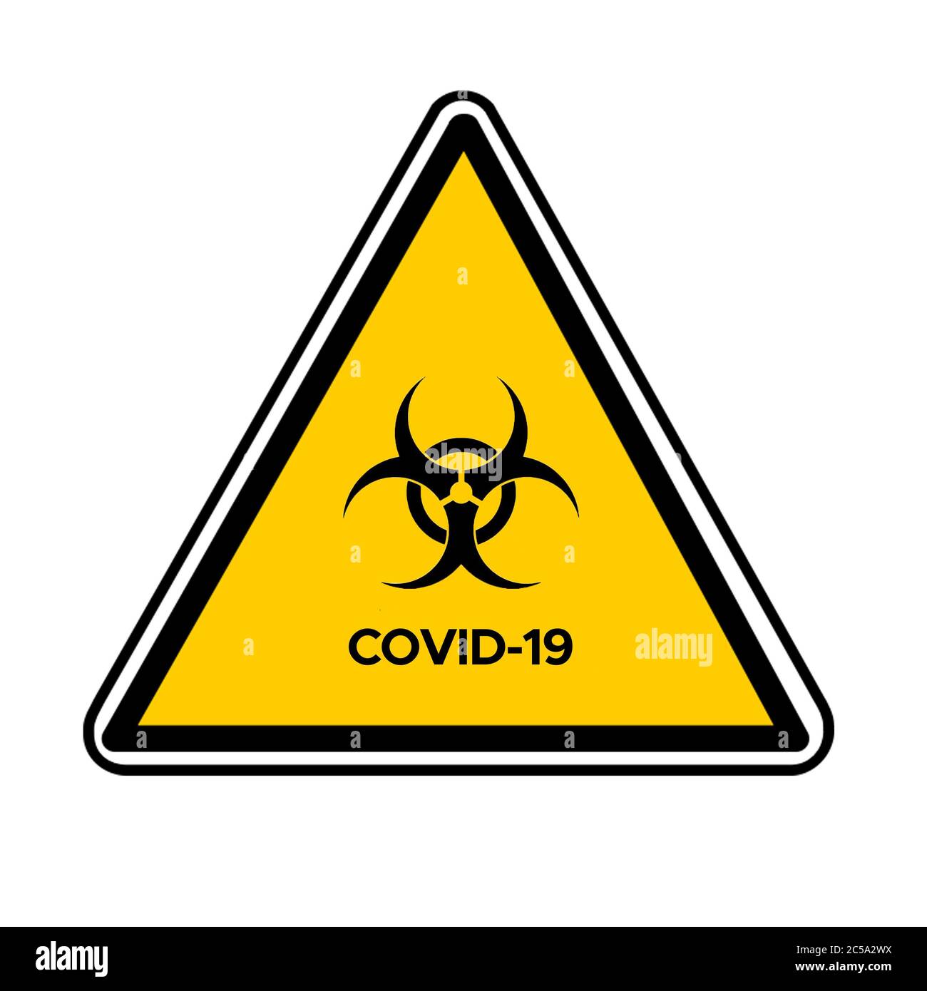 Quarantine warning signs Cut Out Stock Images & Pictures - Alamy