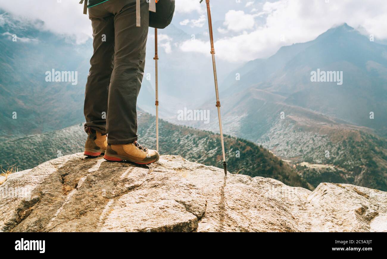 Everest climbing gear hi-res stock photography and images - Alamy
