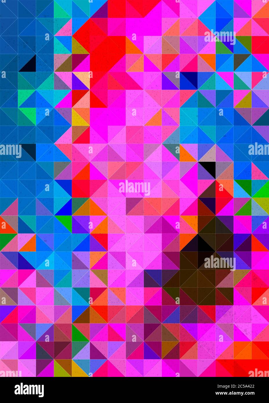 Abstract Colorful Geometrical Artwork,Abstract Graphical Art Background ...