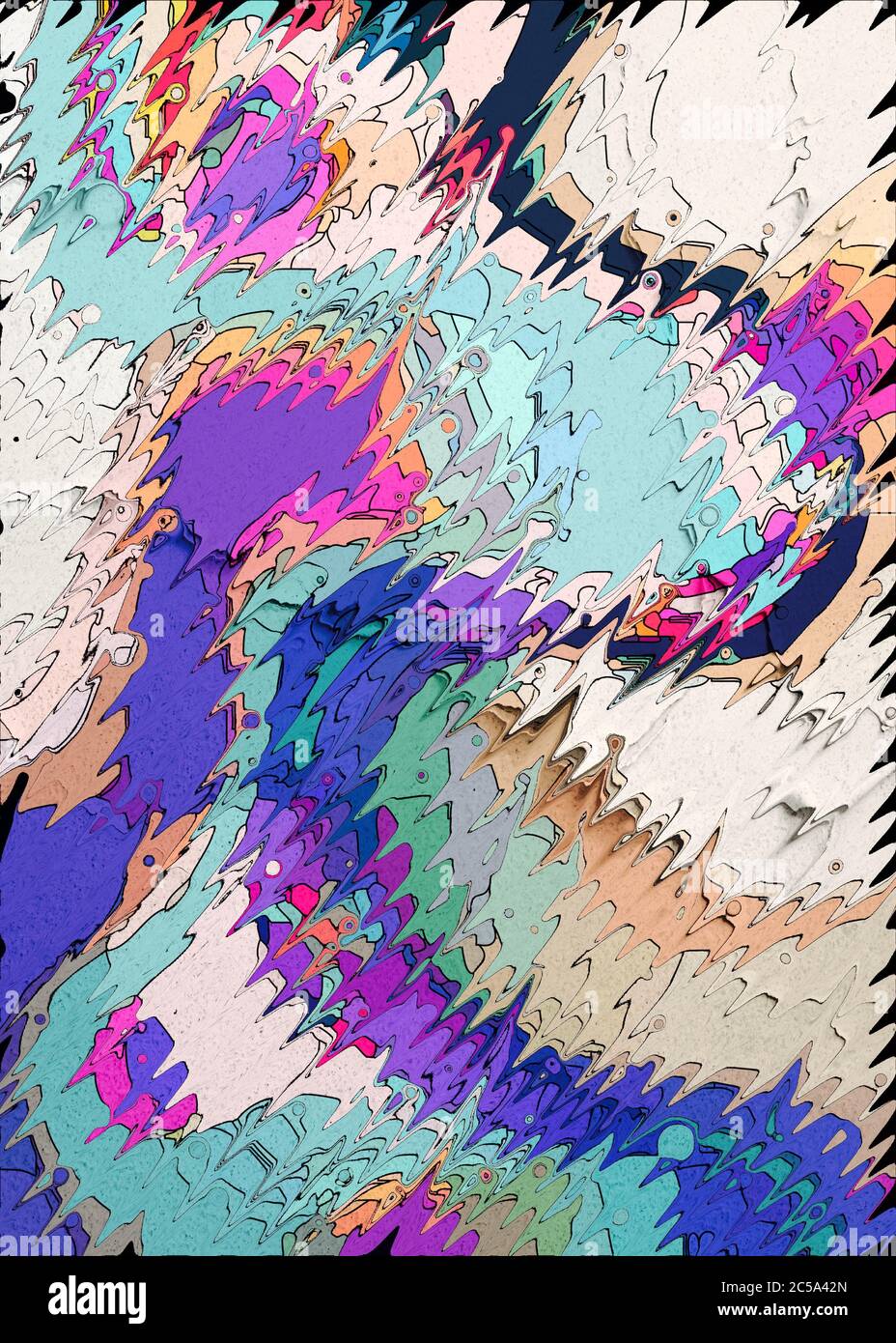 Abstract Colorful Geometrical Artwork,Abstract Graphical Art Background ...