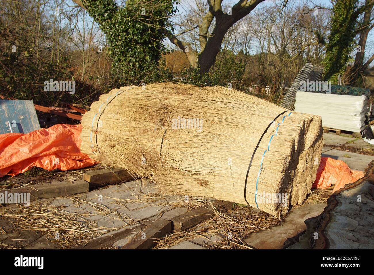 Thatched Windmill High Resolution Stock Photography and Images - Alamy