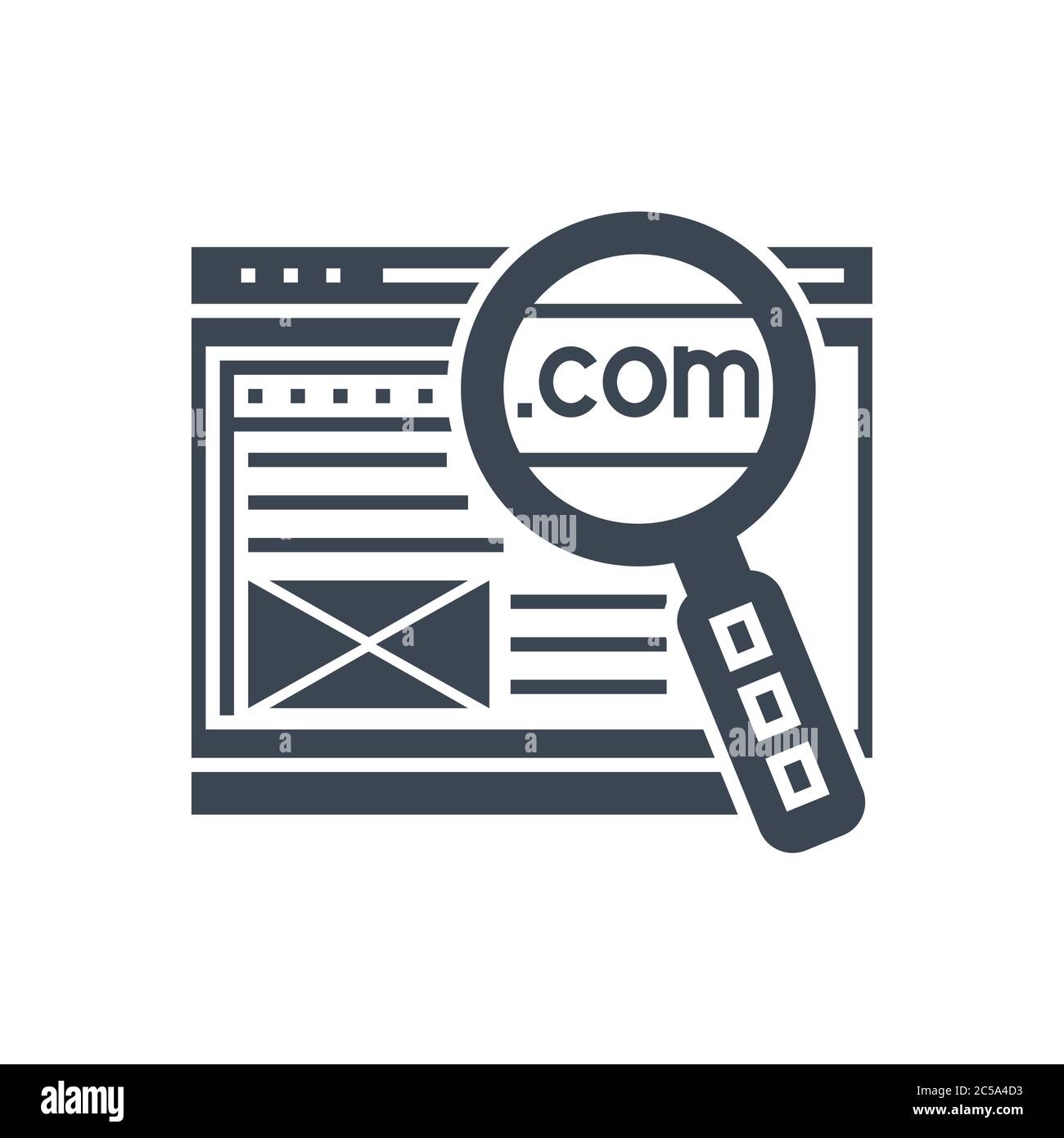 Com image Stock Vector Images - Alamy