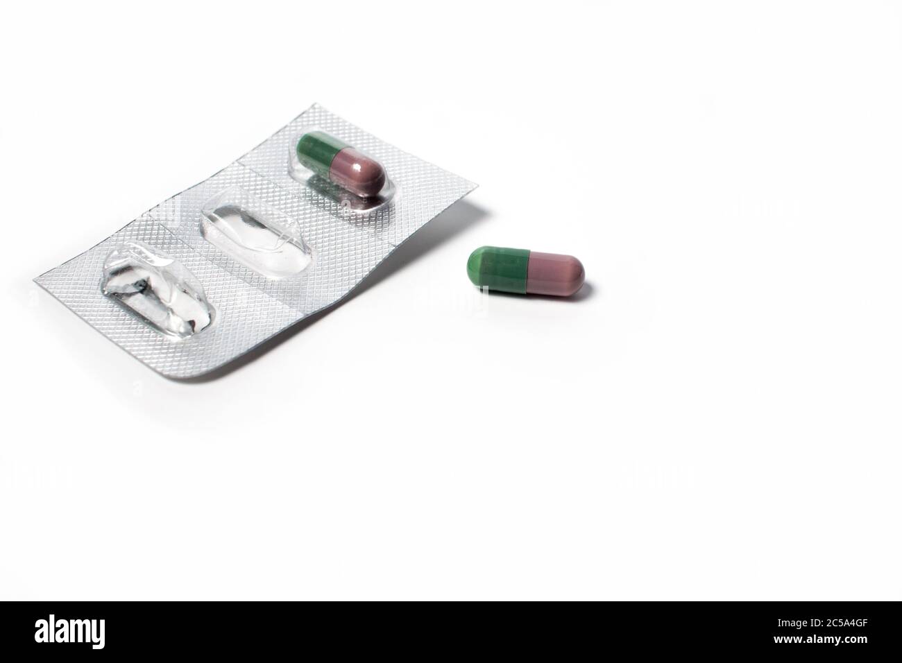 Pill capsules and drugs make drugs to take diseases hi-res stock ...