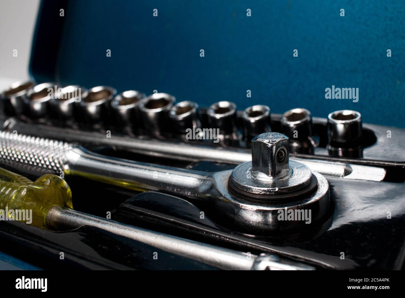 Socket wrench set hi-res stock photography and images - Alamy