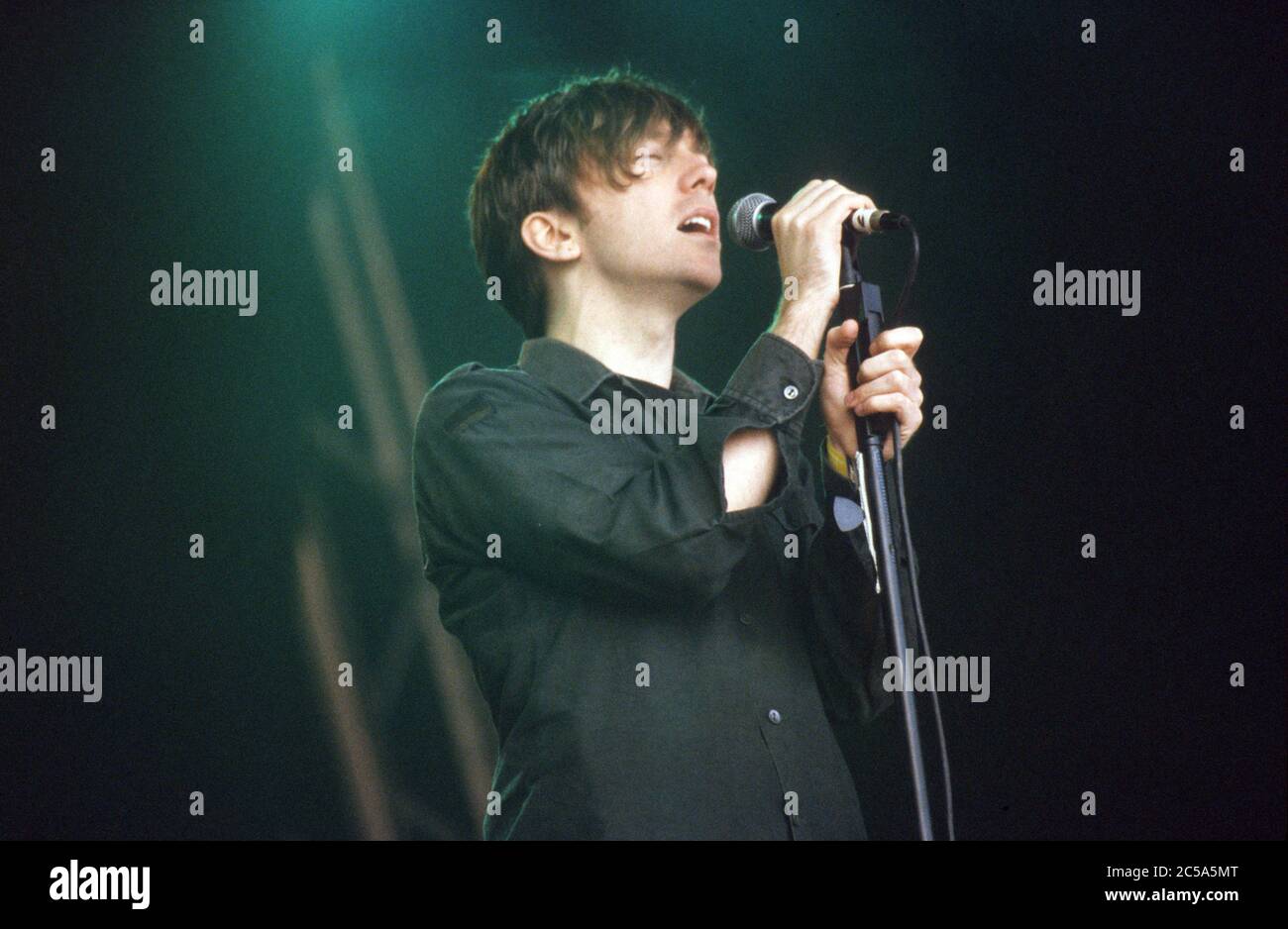 Mansun glastonbury hi-res stock photography and images - Alamy