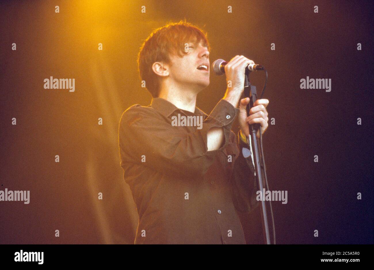 Mansun glastonbury hi-res stock photography and images - Alamy