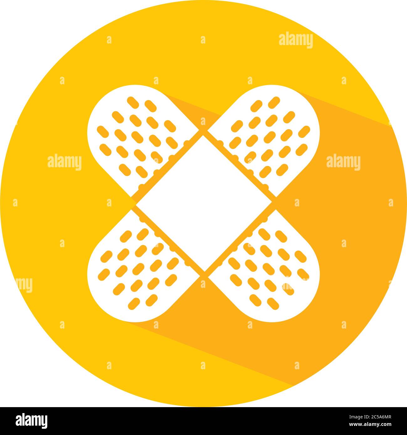 Band aids Cut Out Stock Images & Pictures - Alamy