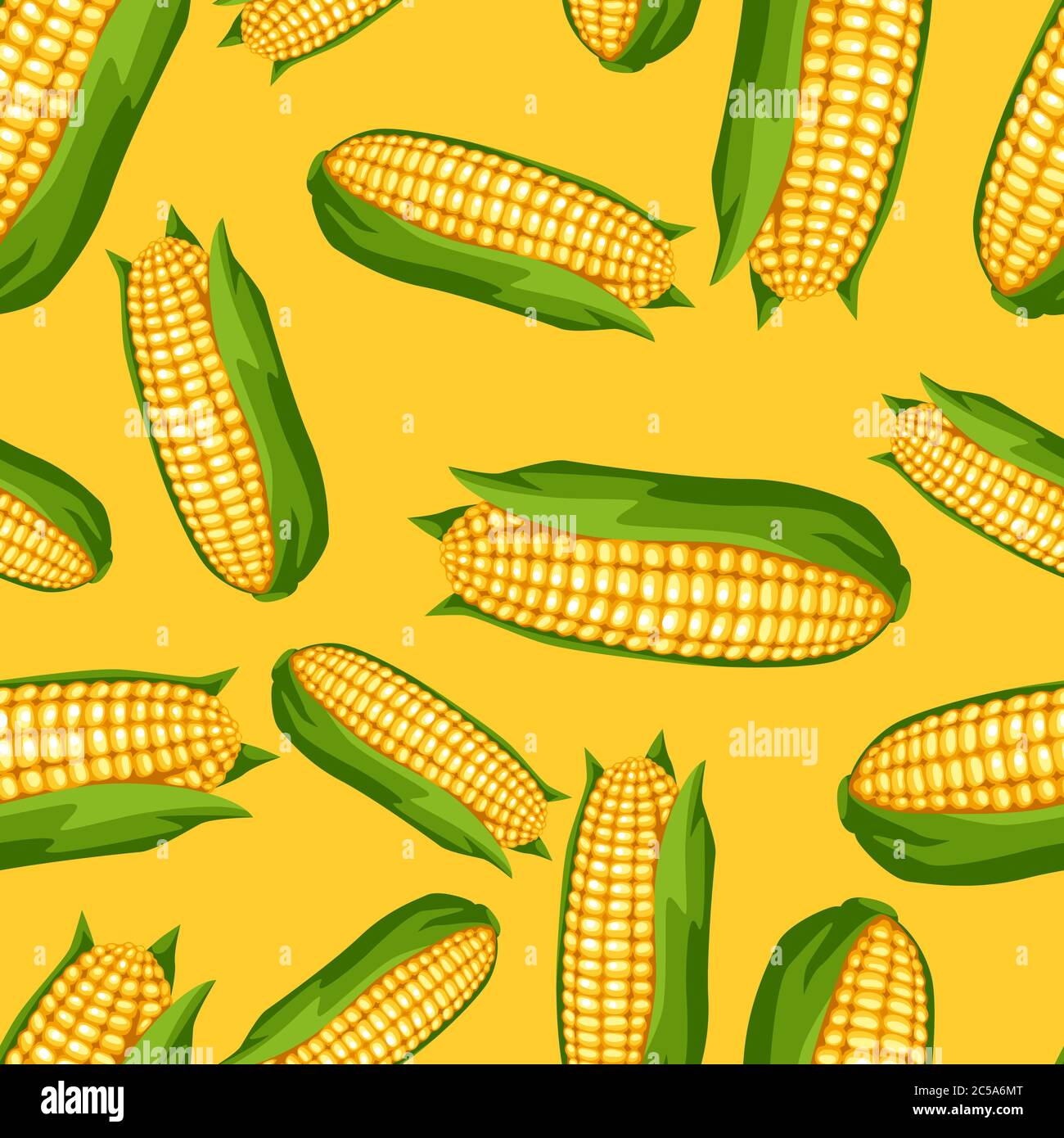 Harvest corn Stock Vector Images - Alamy