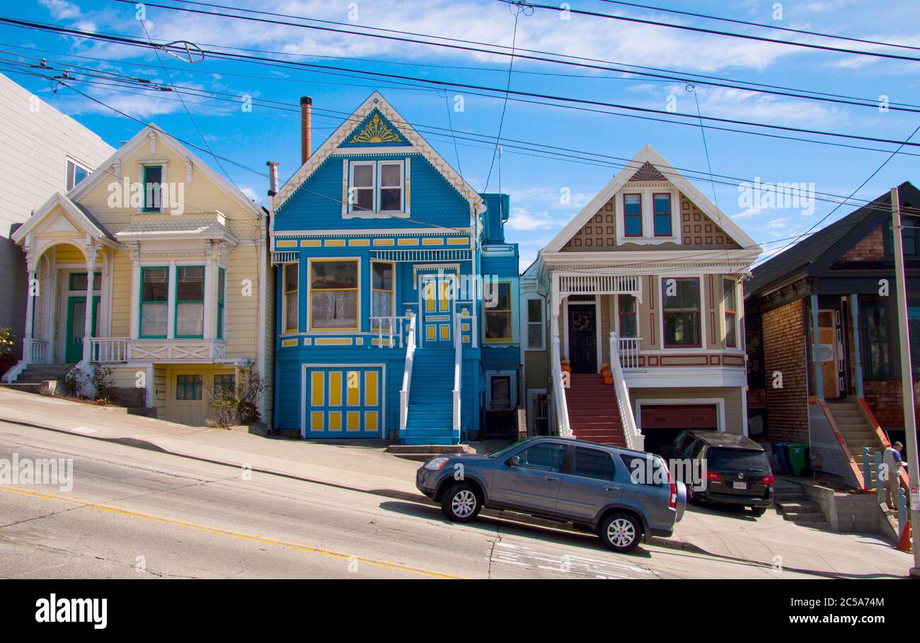 Typical american residential area hi-res stock photography and images ...