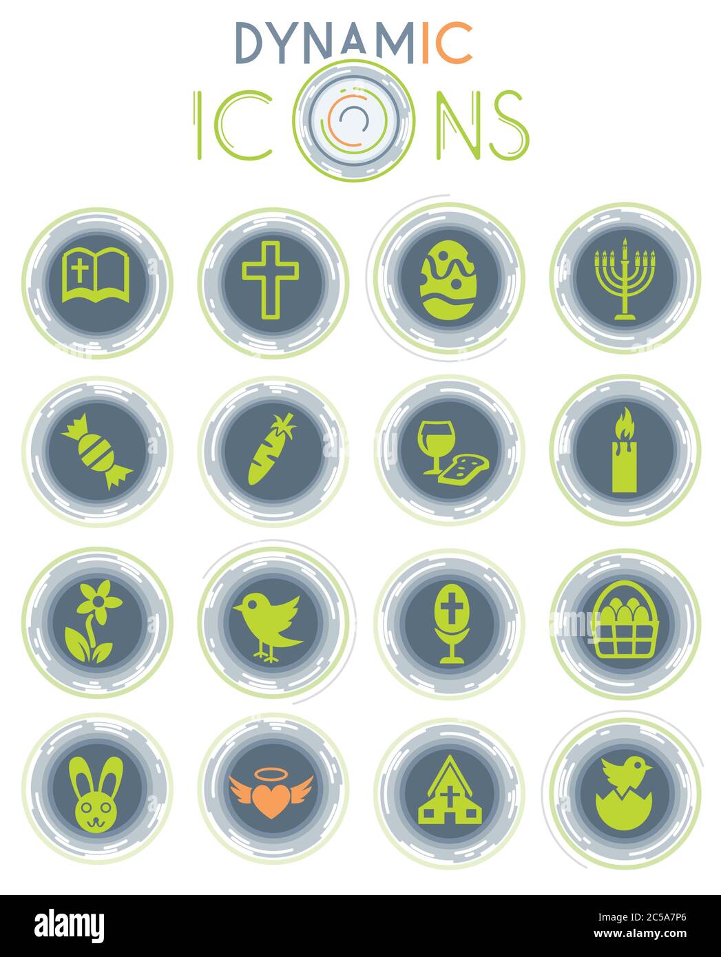 Easter place Stock Vector Images - Alamy