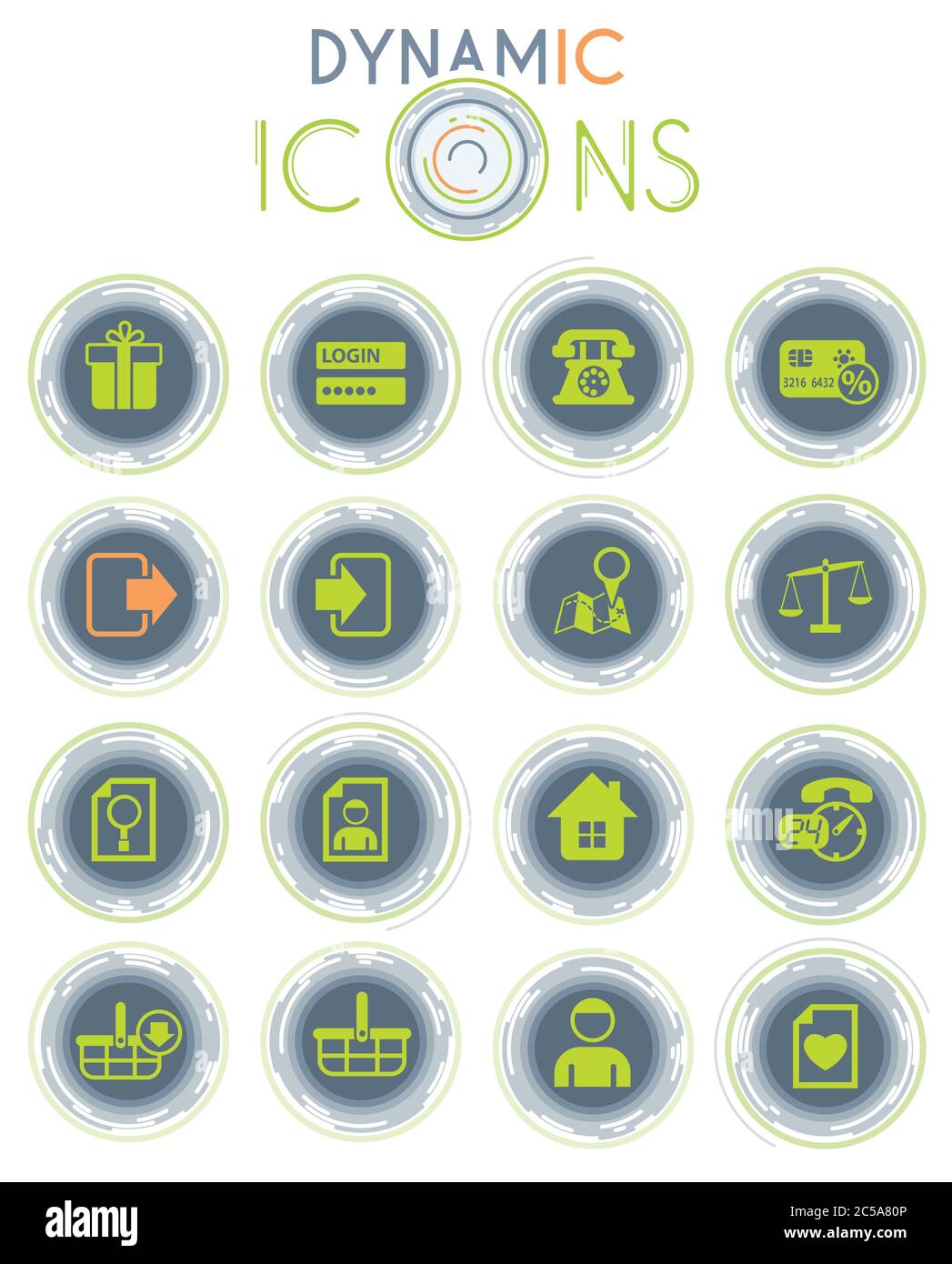 Credit card interface icon Stock Vector Images - Alamy